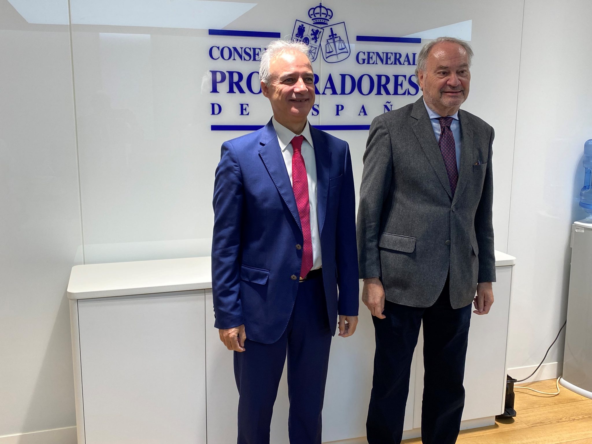 CGPE | El presidente del Consejo General de Graduados Sociales, Ricardo Gabaldón realiza su ...